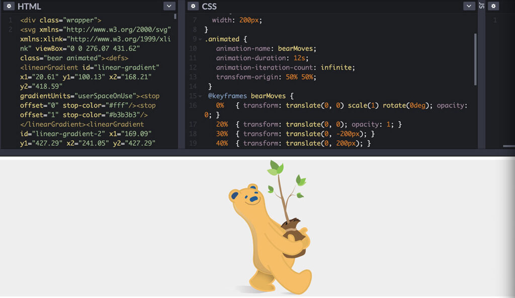 Introduction To Web Animation Part One Css Flower Press Interactive